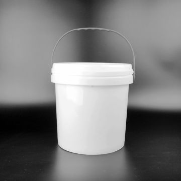 Quality Round 5L Plastic Bucket With Lid for sale