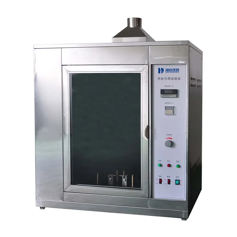 Lab Testing Equipment Fire Hazard Evaluation/Hot Wire Ignition Test Machine (Ni80/Cr20, IEC60695-2-20)
