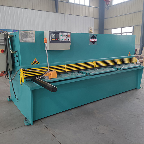 Quality High Standard Safe Reliable Cnc Guillotine Shearing Machine For Machine Building for sale