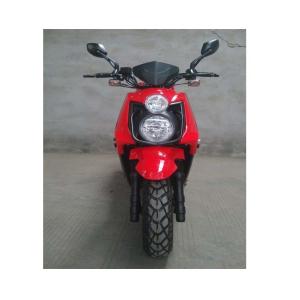 Quality Eletric / Kick Start 150cc Adult Gas Scooter Front Disc And Rear Drum Brake for sale