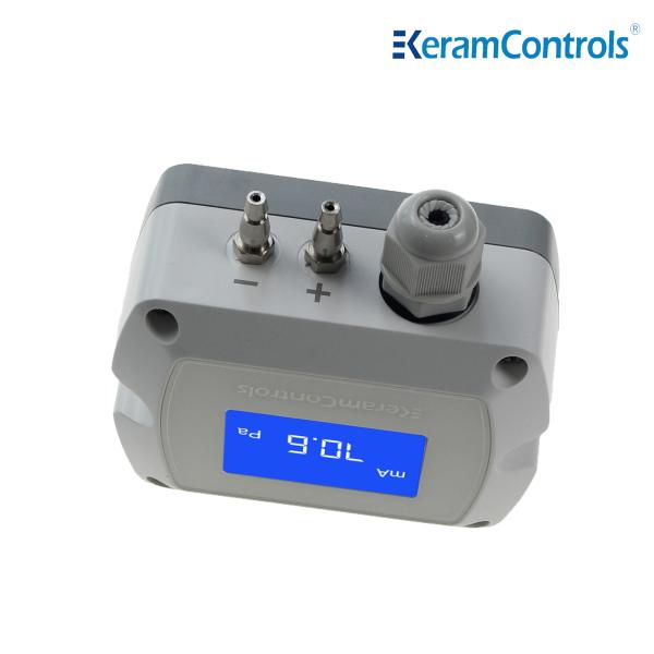 Quality 100Pa DPT Differential Pressure Transmitter 1000Pa 4-20mA Building Automation for sale