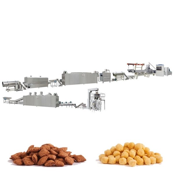 Quality Extrusion Pressing Corn Flakes Production Line Automatic for sale