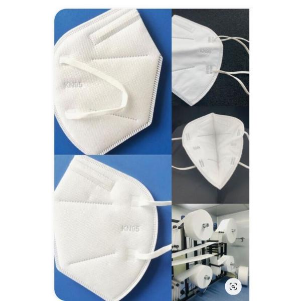 Quality Anti Air Particles 30% Hot Air Cotton Kn95 Earloop Mask for sale