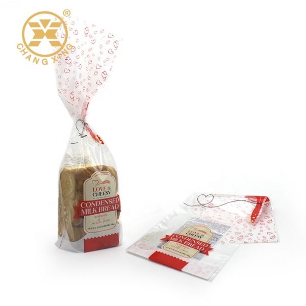 Quality Gravure VMPET Bakery Bread Packaging 500g for sale