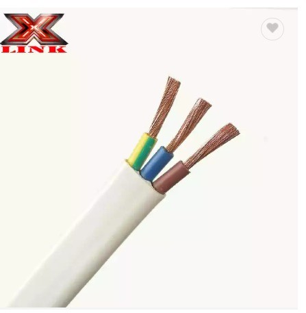 Quality Direct Earth Burial UF-B Flat Wire with Stranded Annealed Copper Conductor and for sale
