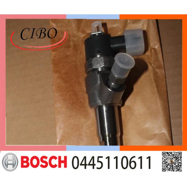 Quality Neutral 0445 110 611 0445110611 High Pressure Disesl Injector for sale