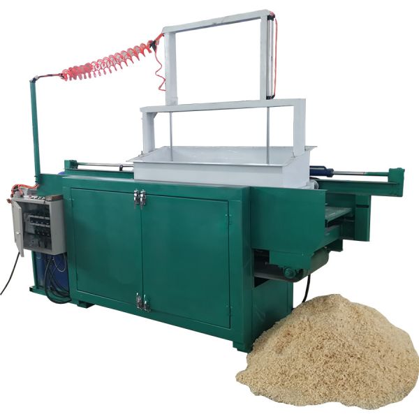 Quality SH500-4 1mm thickness Pine Wood Shaving Machine 3500RPM for sale