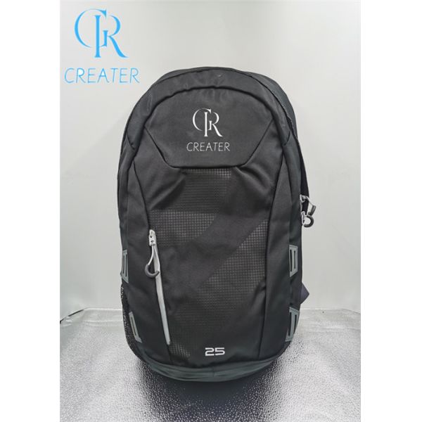Quality 25L Lightweight Hiking Backpack Water Resistant OEM / ODM Aceeptable for sale
