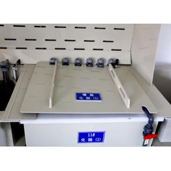 Quality White 10mm PVDF Electroplating Tanks For Chemical Polishing for sale