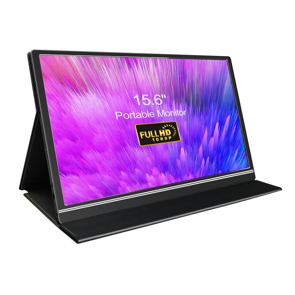 Quality DC 5V 2A Refresh Rate 60Hz 15.6" Full HD USB Powered HDMI Screen for sale