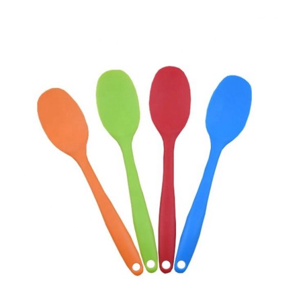 Quality Multi Colors Silicone Spatula Kitchenaid Food Grade Silicone Cooking Utensils for sale