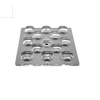 Quality 50x50MM Flexible Flood Light Lens Multipurpose For Stadium Light for sale
