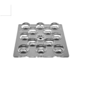 Quality 50x50MM Flexible Flood Light Lens Multipurpose For Stadium Light for sale