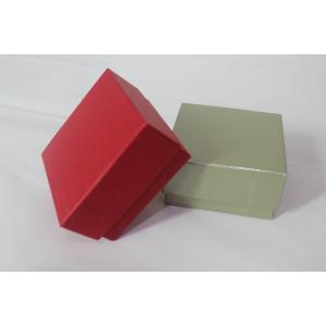 Quality 190gsm Hard Gift Boxes PMS EVA Luxury Handmade Paper Jewelry Packing for sale