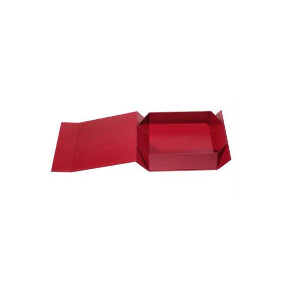 Quality Recycled Spot UV Embossing 10x8x3'' Rigid Paper Gift Box for sale