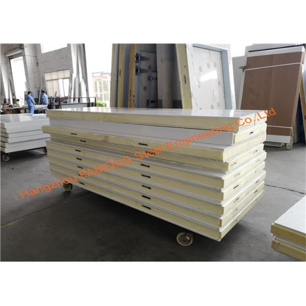 Quality Commercial Walk In Freezer Refrigeration Polyurethane Panel Cold Storage for sale