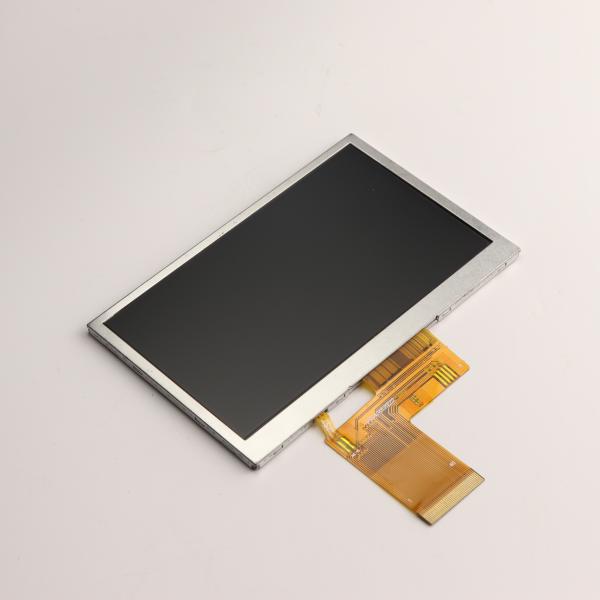 Quality Transflective 5V STN FSTN Blue Negative 7 segment Display Panel for sale