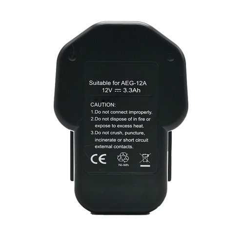 Quality Fromm P320 Strapping Tool Replacement Battery 12V 3.3ah Ni-MH Recyclable for sale