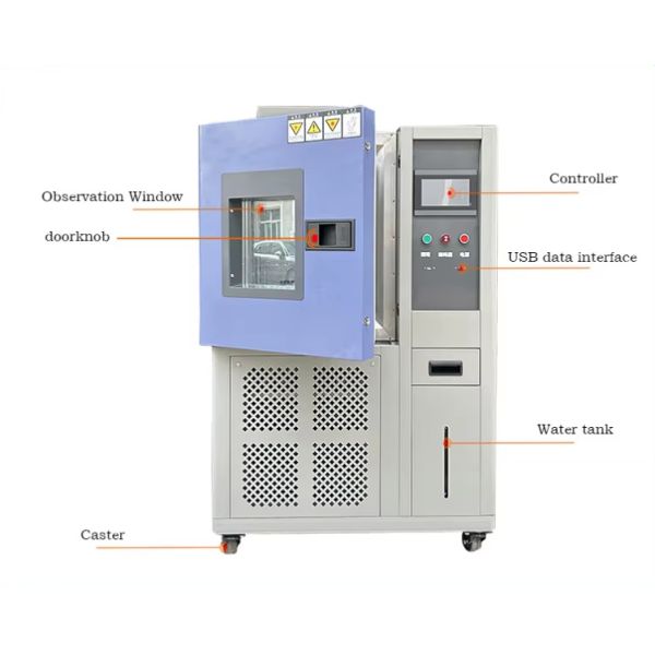 Quality Mini Programmable Temperature Humidity Test Chamber Temperature Cycling Chamber for sale