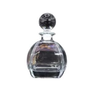 Quality Refillable Glass Perfume Bottles Can Be Refillable With clear color 30ml 50ml for sale