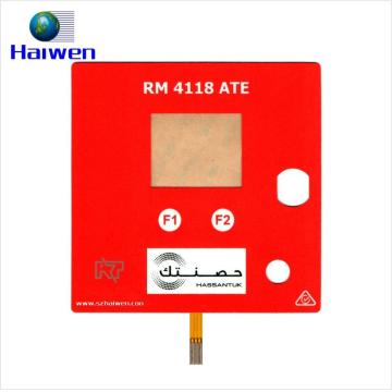 Quality Full Gasket Seal FPC Membrane Switch Keypad For Electric Device for sale