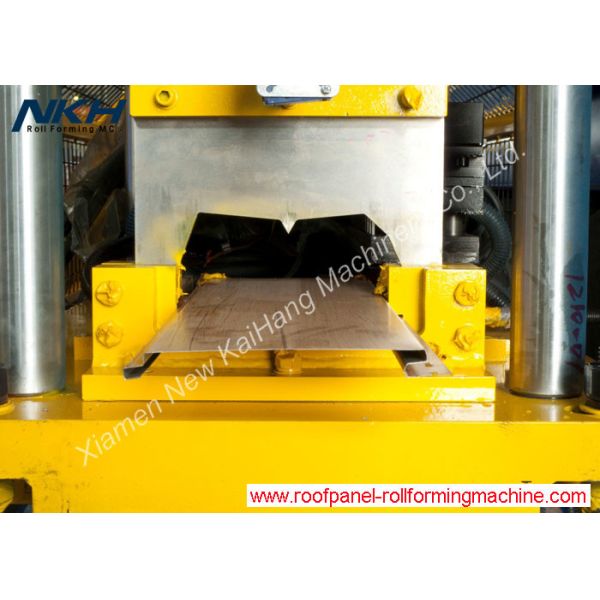 Quality Pre Painted Color Ceiling Roll Forming Machine With Punching Tooling for sale