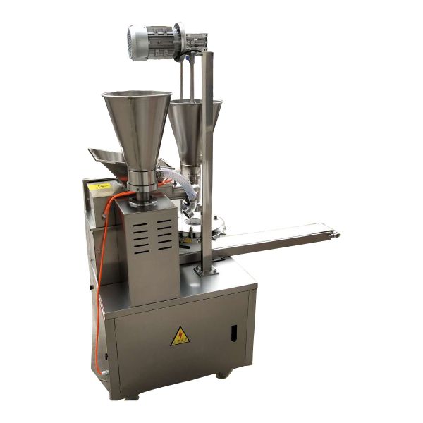 Quality Double Hopper Steamed Stuffed Bun Machine 220v Anti Corrosion for sale