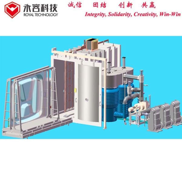 Quality PC Mirrors, Glass Aluminum Mirror  PVD vacuum metallizing Machine for sale