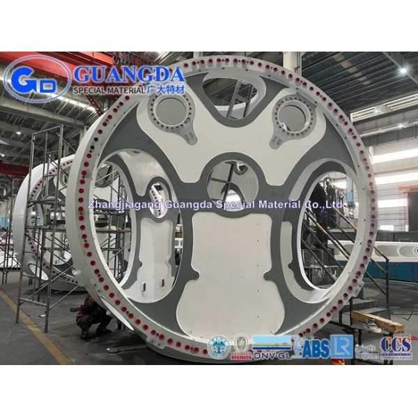 Quality Wind Turbine Rotor Hub EN-GJS-400-18-LT Large Castings Parts For The Wind Turbine 2-12MW for sale