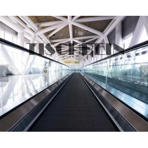 Quality 0° -12° Indoor Outdoor 800mm 1000mm Pallet Width Moving Walk Hot-dip Galvanized for sale