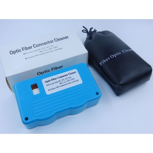 Quality Tape Type Optical Connector Cleaner , Repeatable Fiber Optic Ferrule Cleaner for sale