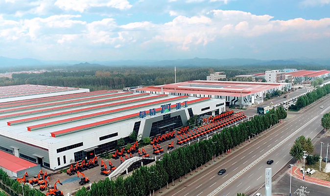Xingtai Zhongwei Zhuote Hydraulic Technology factory overview