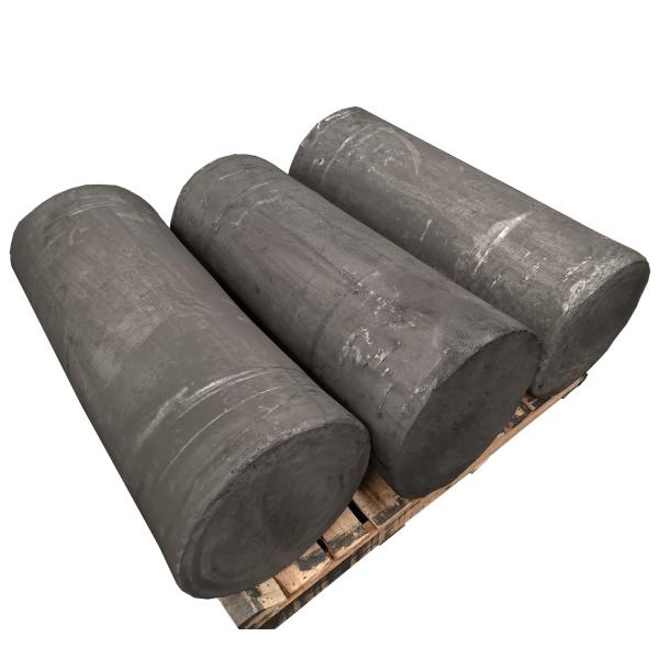 Quality 100 Mpa Dark Grey Isostatic Graphite Rod For Metal Crystallizer Industry for sale