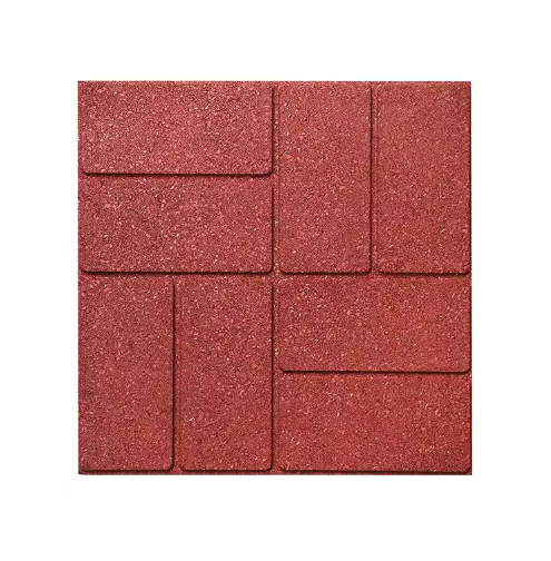 Quality “Slip-Resistant Safety Recycled Rubber Floor Tiles for Park & Playground Outdoor Recreational Areas: Durable & Eco-Friendly” for sale