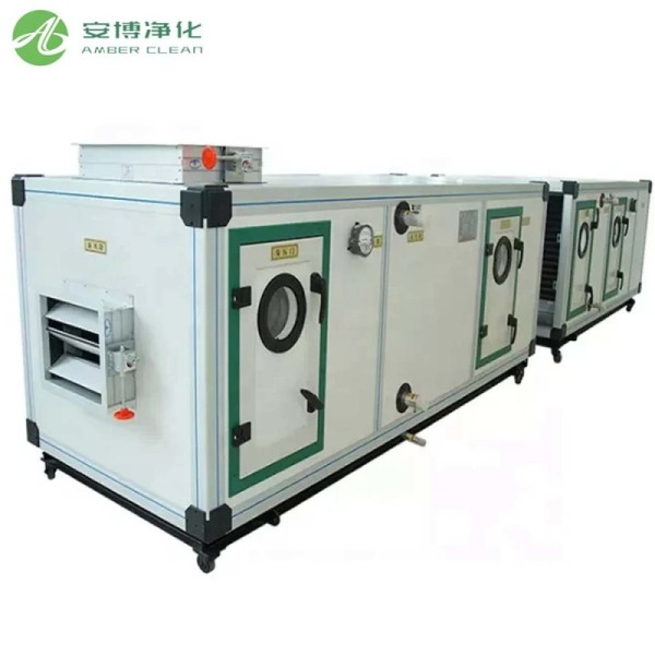 Quality Custom Vertical & Horizontal Air Handling Units HVAC Airflow Control for sale