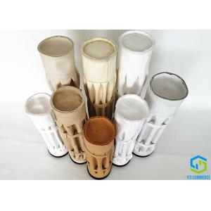 Quality Bead Cuff 8 Pleats 160mm PTFE Filter Bag Extended Filter Area for sale