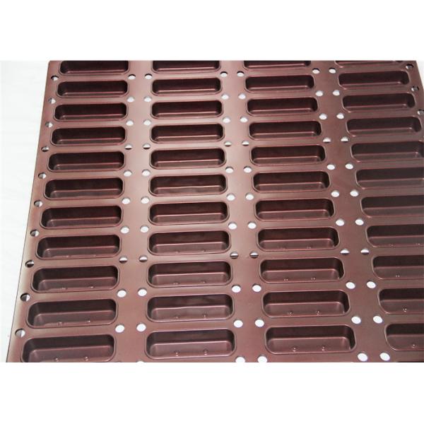 Quality PTFE 48 Cups rectangle shape Cupcakes Mould tray for sale