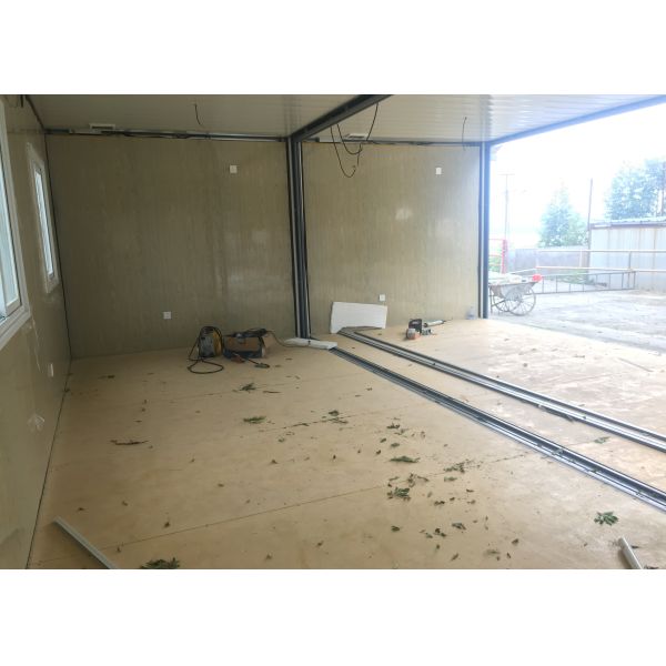 Quality Precast Flat Pack 20 Foot Shipping Container Home for sale