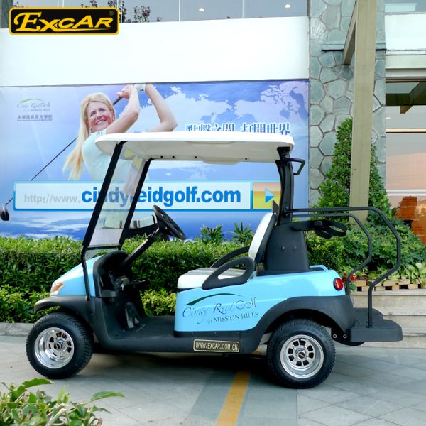 Quality Battery Powered Club Car Golf Carts Curtis Controller 48V 275A For Sightseeing for sale