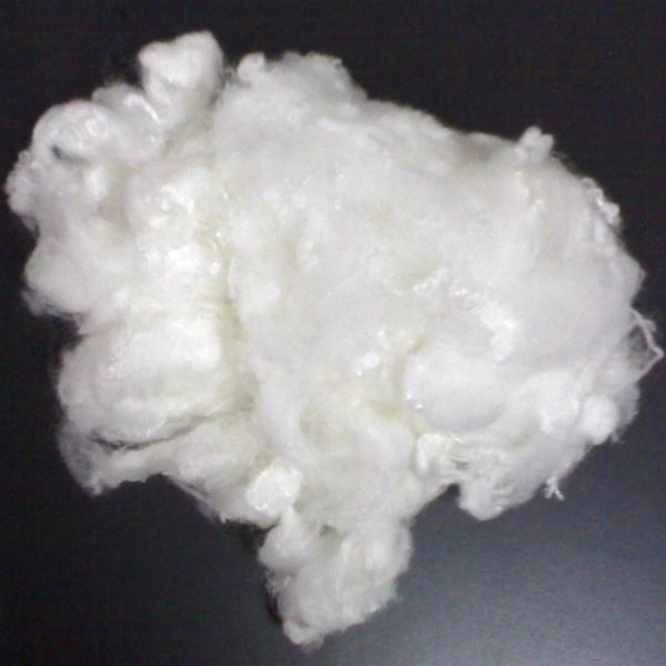 Quality PSF Virgin Polyester Staple Fiber Raw White 1.5D/38mm Semi Dull for sale