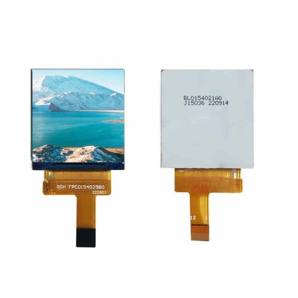 Quality 1.54 Inch Square 240x240 TFT Display Ips HD LCD Screen St7789 for Home Appliance for sale