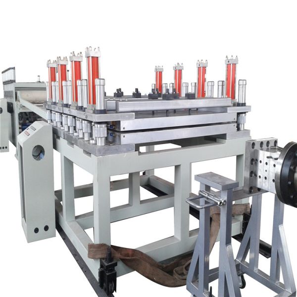 Quality WPC Foam Board Production Line PVC Profile Manufacturing Machine for sale