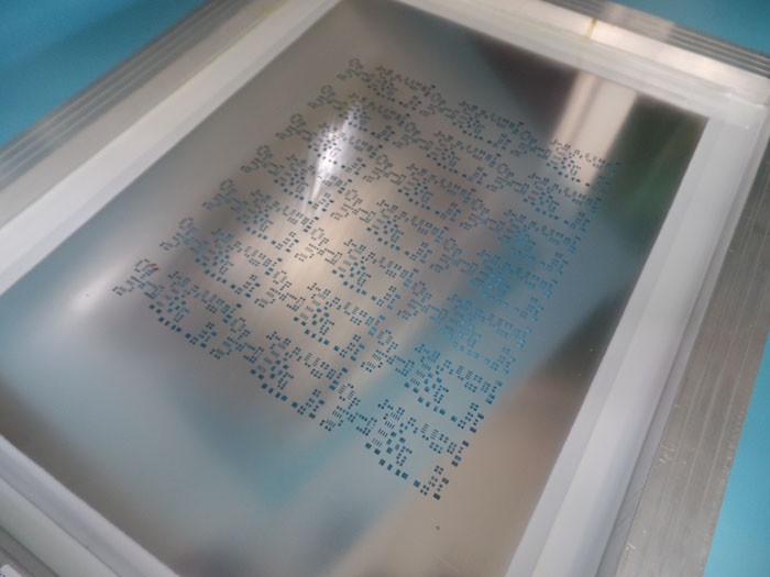 Quality SMT Assembly Solder Paste Stencil | PCB Stencil with aluminum frame 420 mm x 520 for sale