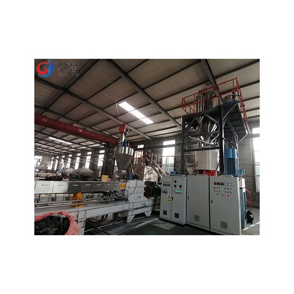 Quality Automatic Feeding Mixing Conveying System For WPC Door Frame Profile Extrusion for sale