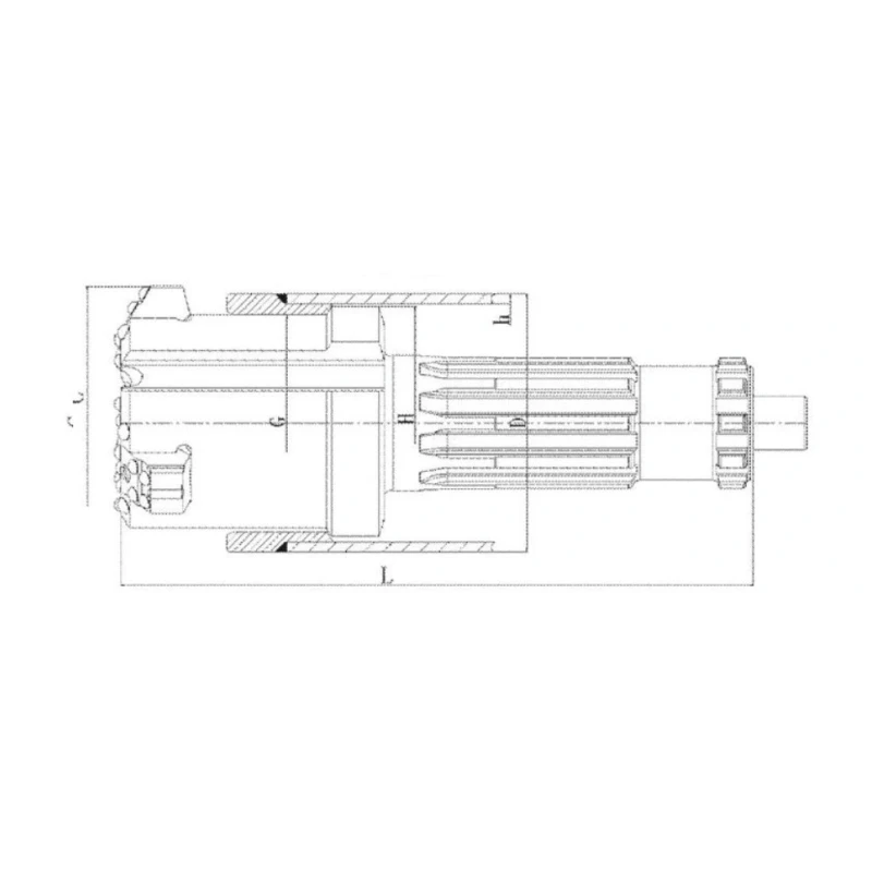 Gl360-203-219 Concentric Casing System with Sliding Blocks