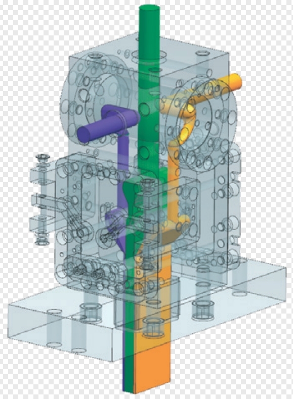 Laminating roller assembly