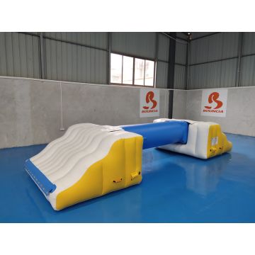 Quality Customized Inflatable Floating Water Park Games For Adults / Aquapark Inflatable for sale