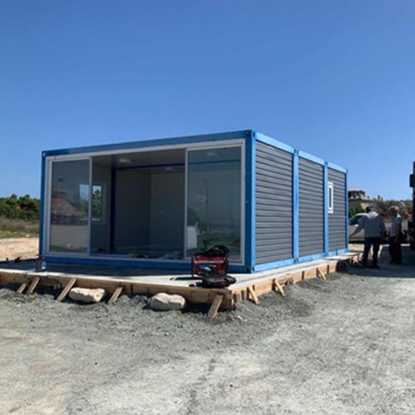 Quality Classification 2 Bedroom Prefab Container Homes With 50mm / 75mm Sandwich Panel for sale