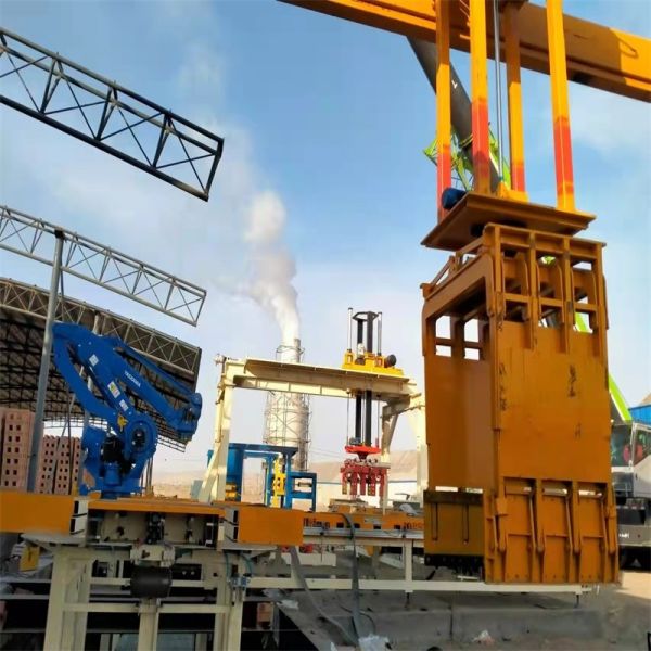 Quality 3.6m 4.8m Kiln Brick Plant Machine for sale