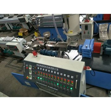 Quality Plastic Pipe Extrusion Line , PE Silicon Core Pipe Production Line , Single for sale